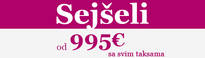 Sejšeli 2018 - Putujte na Sejšele po Vašoj meri | Travel Boutique