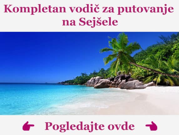 Sejšeli 2026 : Aranžmani i putovanja po Vašoj meri! | Travel Boutique