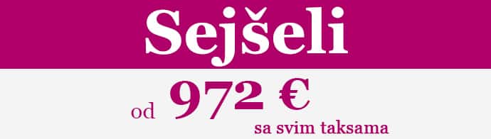 Sejšeli 2020 - Putujte na Sejšele po Vašoj meri | Travel Boutique