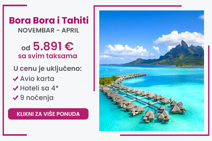 Daleke destinacije | Egzotična putovanja 2025 | Travel Boutique